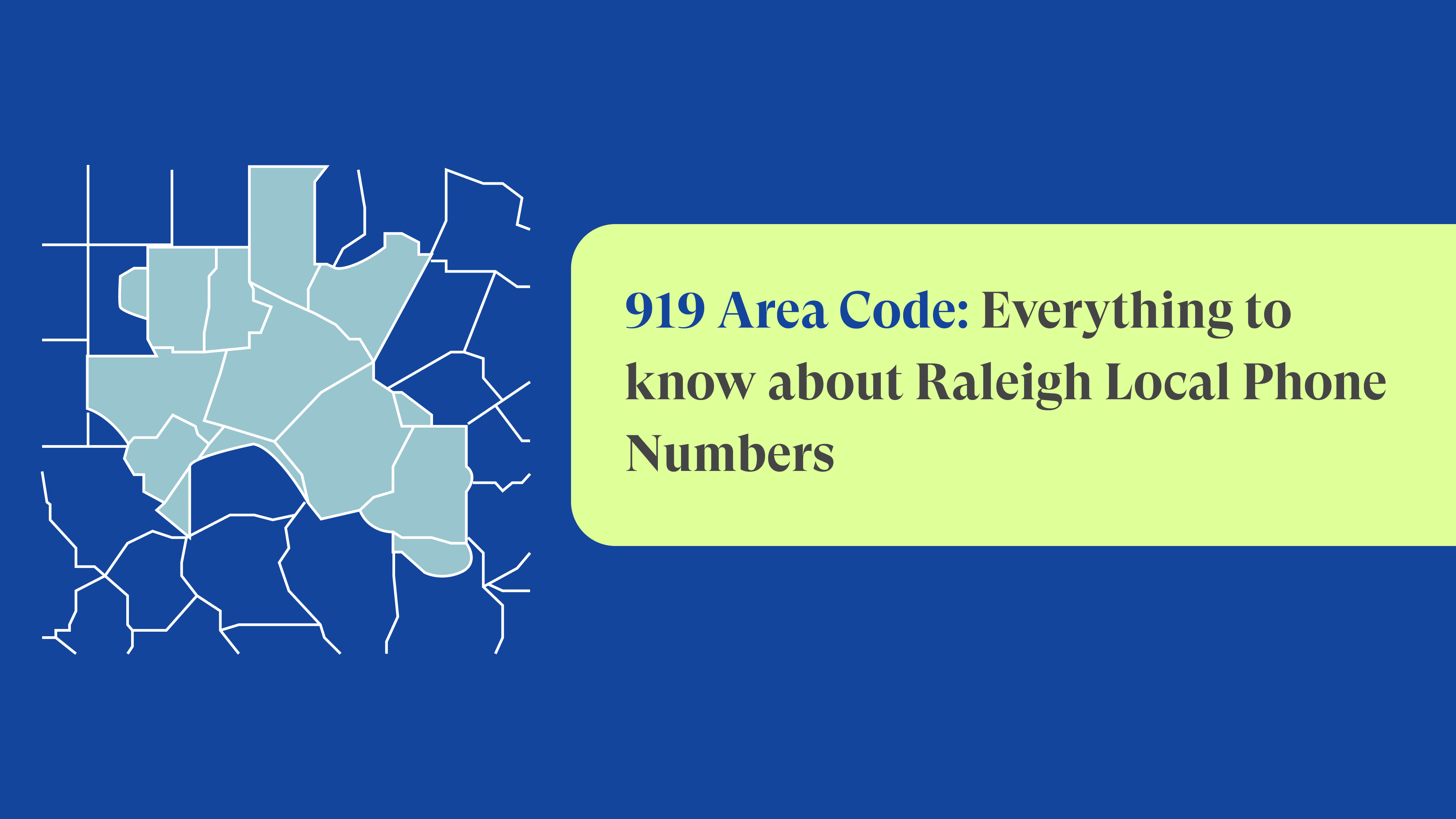 919 Area Code Phone Numbers (Raleigh): All You Need to Know 919 Area Code Phone Numbers (Raleigh): All You Need to Know