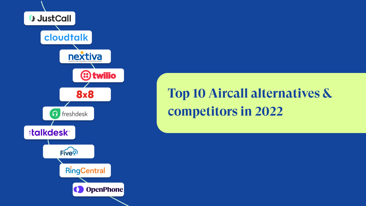 Top 8 RingCentral Alternatives and Competitors in 2023 | JustCall Blog