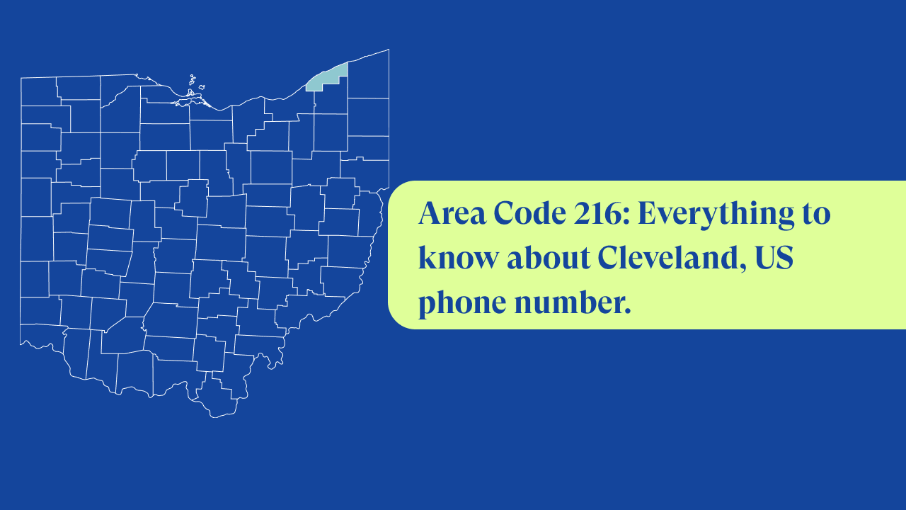Area Code 216: Cleveland Local Phone Numbers | JustCall Blog